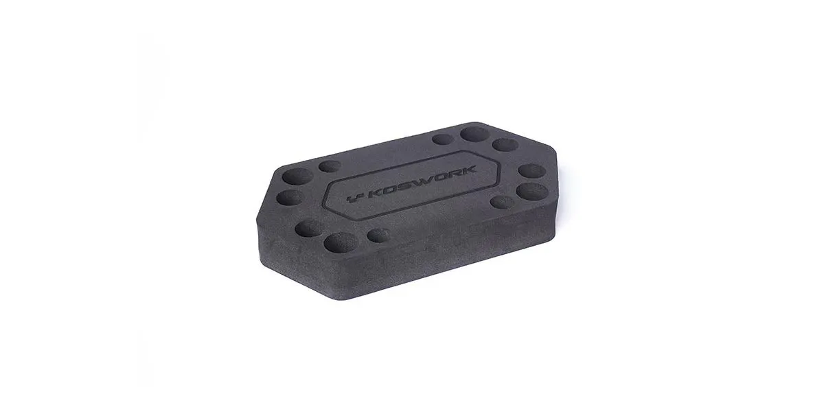 #KOS13026 - KOSWORK FOAM CAR STAND 1:8|1:10 - ON ROAD