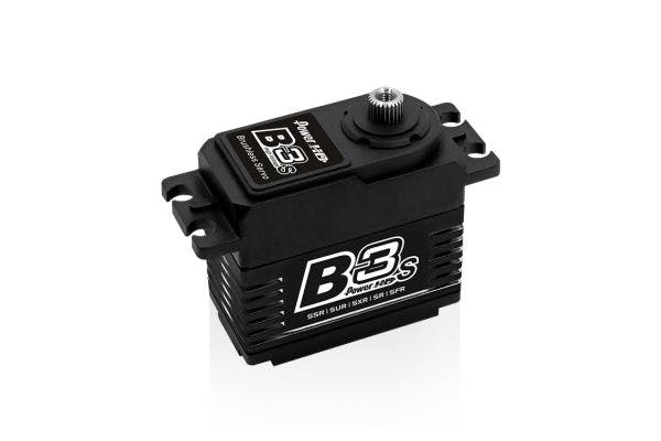 #HD-B3S - Power HD B3S HV MG Brushless Alu heat sink HV (40 kg/0.08s)