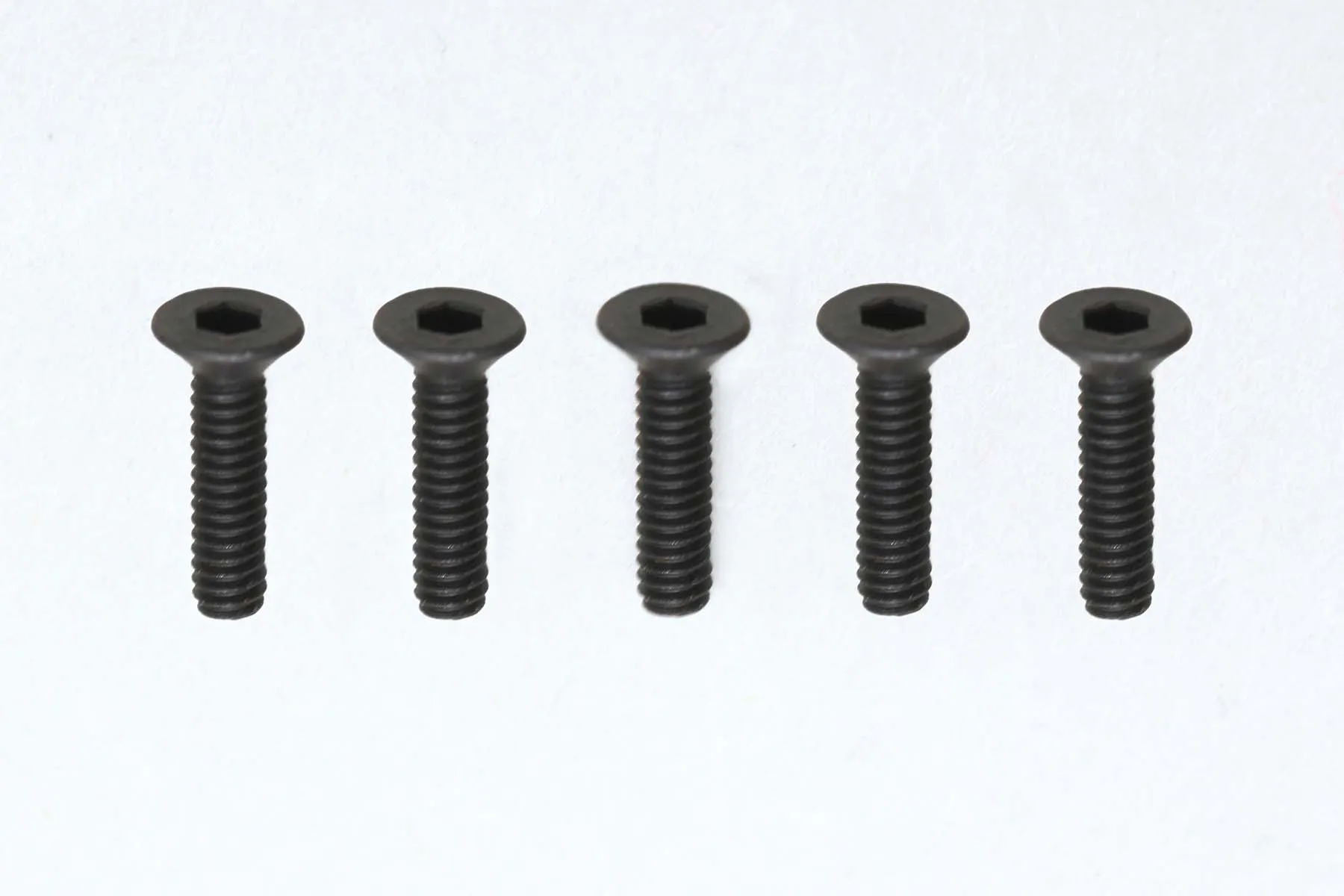 Yokomo #ZC-FH28 - Yokomo M2x8 Flathead Socket Screw (5pcs)