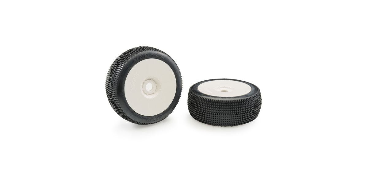 Matrix #M.NEBCS-GL - Matrix Nebula Clay Soft 1:8 Buggy Pre-glued White ...