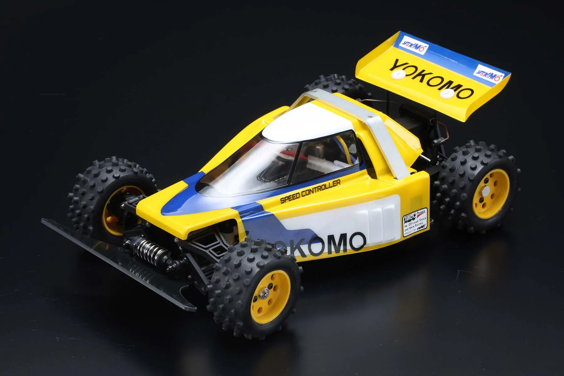 #YZ-834B - YOKOMO YZ-834B FIRST GENERATION DOG FIGHTER REPRODUCTION 4WD ...
