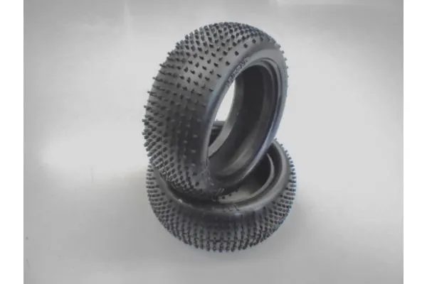 AMR Racing Micro Block Hi-Traction 4WD 1:10 Narrow Tires (2)