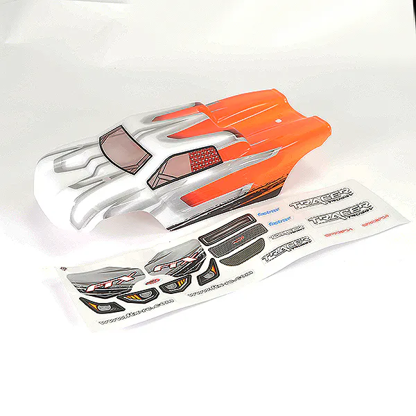 FTX #FTX9769 - FTX TRACER TRUGGY BODY & DECAL - ORANGE