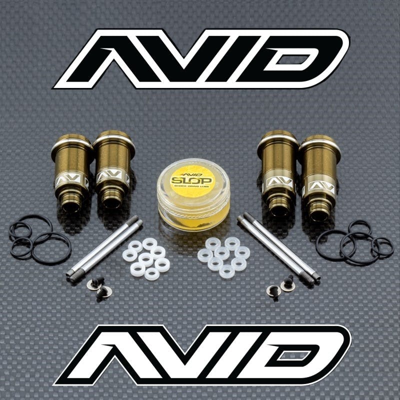 Avid RC #AV10180-SET - AVID - AVANT COATED - 13MM THREADED SHOCK SET ...