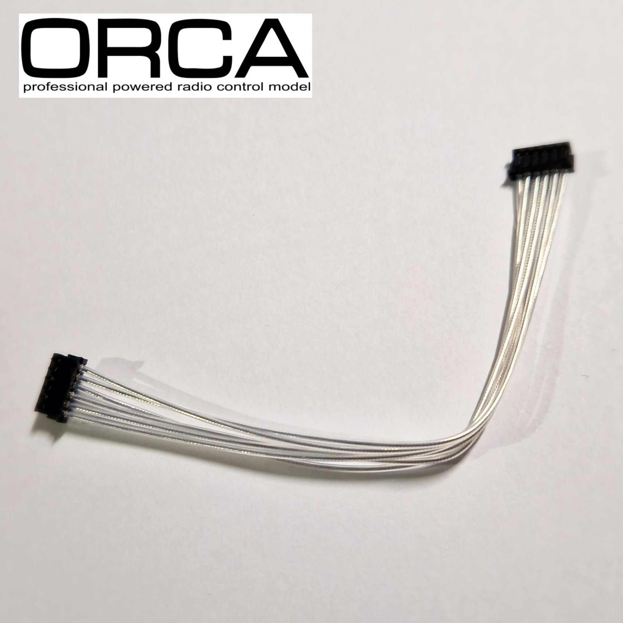 #OR-CB24SV120MM - ORCA TEFLON COATED SILVER SENSOR WIRE (120MM)