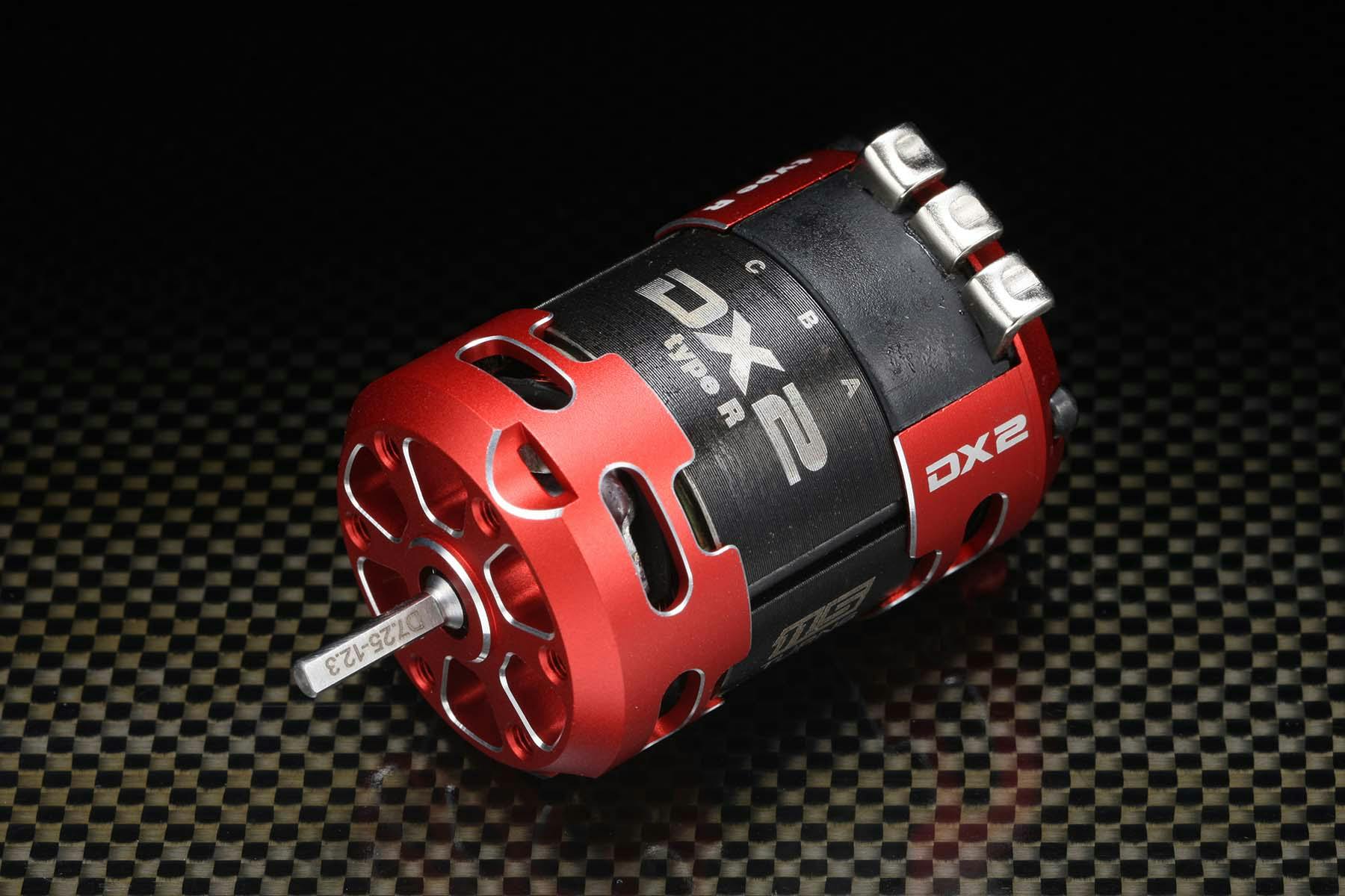 #RPM-D2115RR - Racing Performer DX2 Type-R Brushless Motor - 11.5T - Red