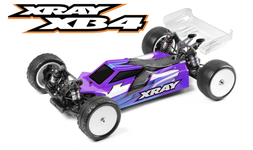#XR360020 - XRAY XB4D'26 - 4WD 1/10 ELECTRIC OFF-ROAD CAR - DIRT EDITION