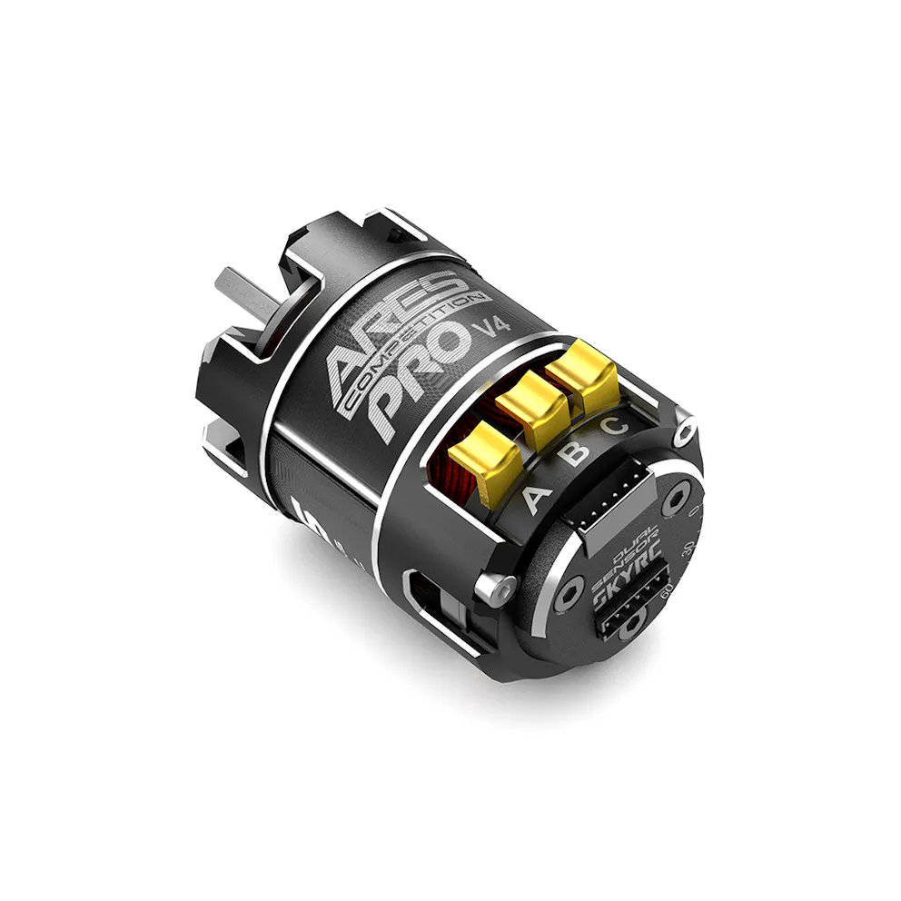 Sky RC #SK-400034-05 - SKY RC ARES PRO V4 Brushless Motor SPEC 25.5T