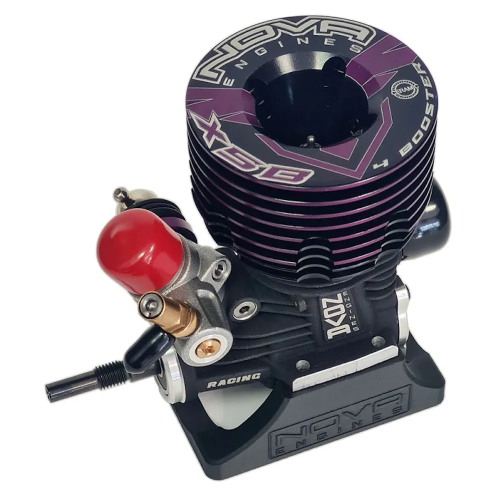#NV-5002016 - NOVA X-Treme X5B .21 5-Port Buggy Engine w/Ceramic ...
