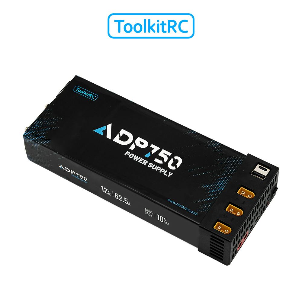 #TK24300 - TOOLKIT RC ADP-750 – 750W MULTI OUTPUT CHARGER 62.5 AMP ...