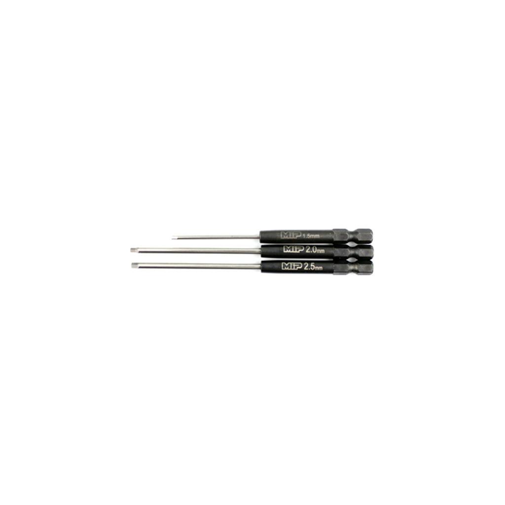 MP9512 MIP Spd Tip Hex Driver Wrench Set Metric 3pc