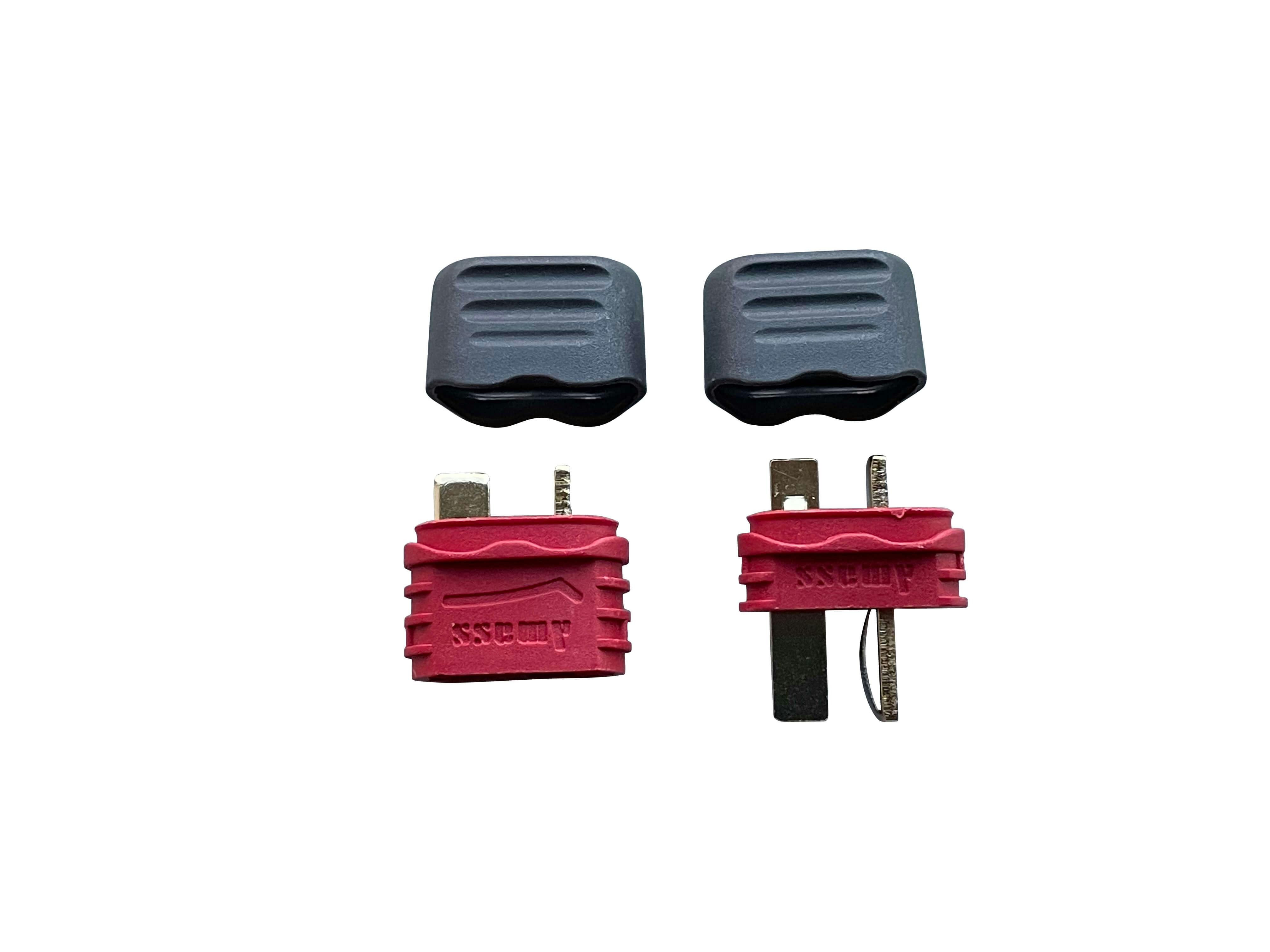 #BOTPV2 - Balls Out T Plug Connector 1pr