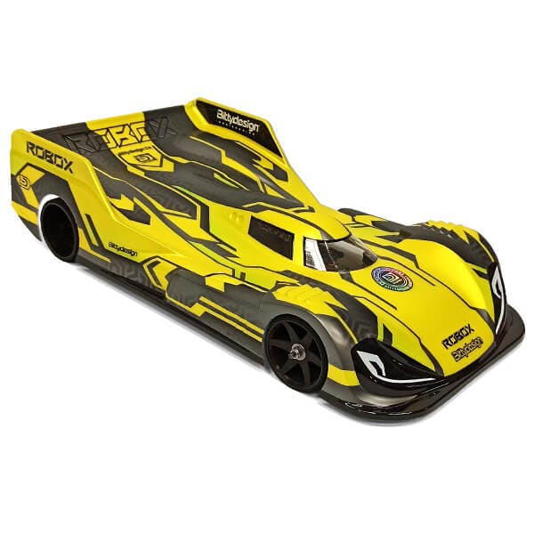 #BD-12-RBX - Bitty Design Robox 1/12 LMP Body - Lightweight