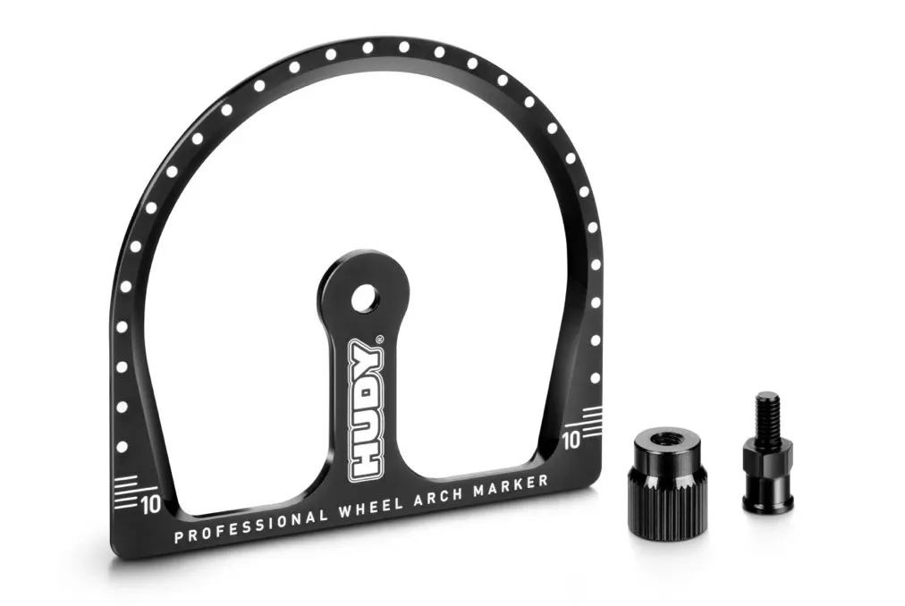 #DY107772 - HUDY Professional 1/10 TC Wheel Arch Marker