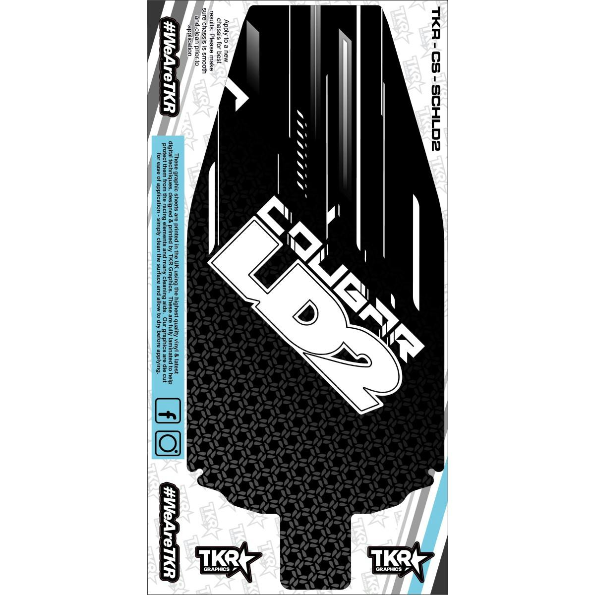 #TKR-CS-SCHLD2 - TKR Graphics TKR Custom Chassis Skin (Schumacher LD2)
