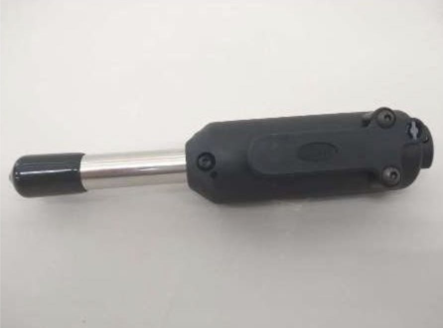 #AMR-028BK - AMR Racing Glow Heater w/LED pilot lamp - Black