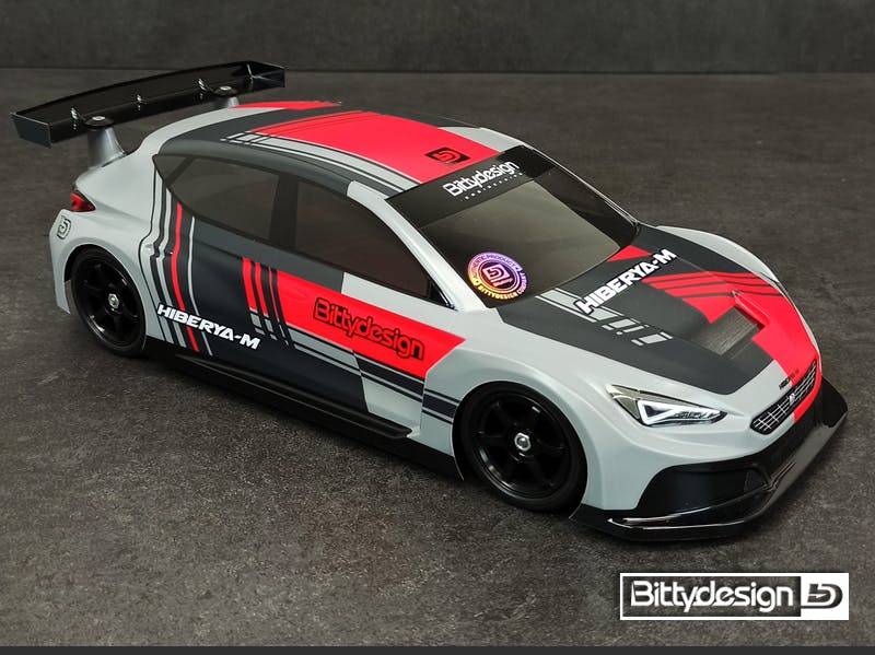 #BD-210225-HBYM - Bittydesign HIBERYA-M-Chassis 210-225mm wheelbase