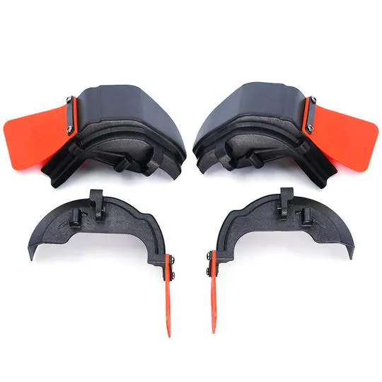 #LC8038 - LC Racing Complete mud guard and mud flap set - 4 pcs (PTG-2)
