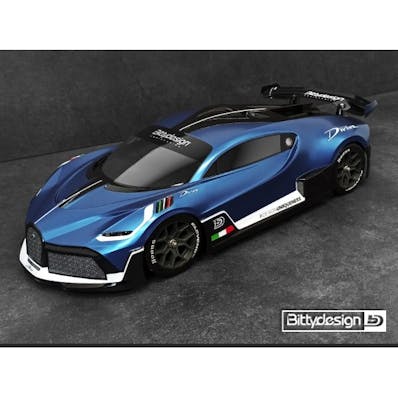 1:8 ARRMA VENDETTA/INFRACTION BODY