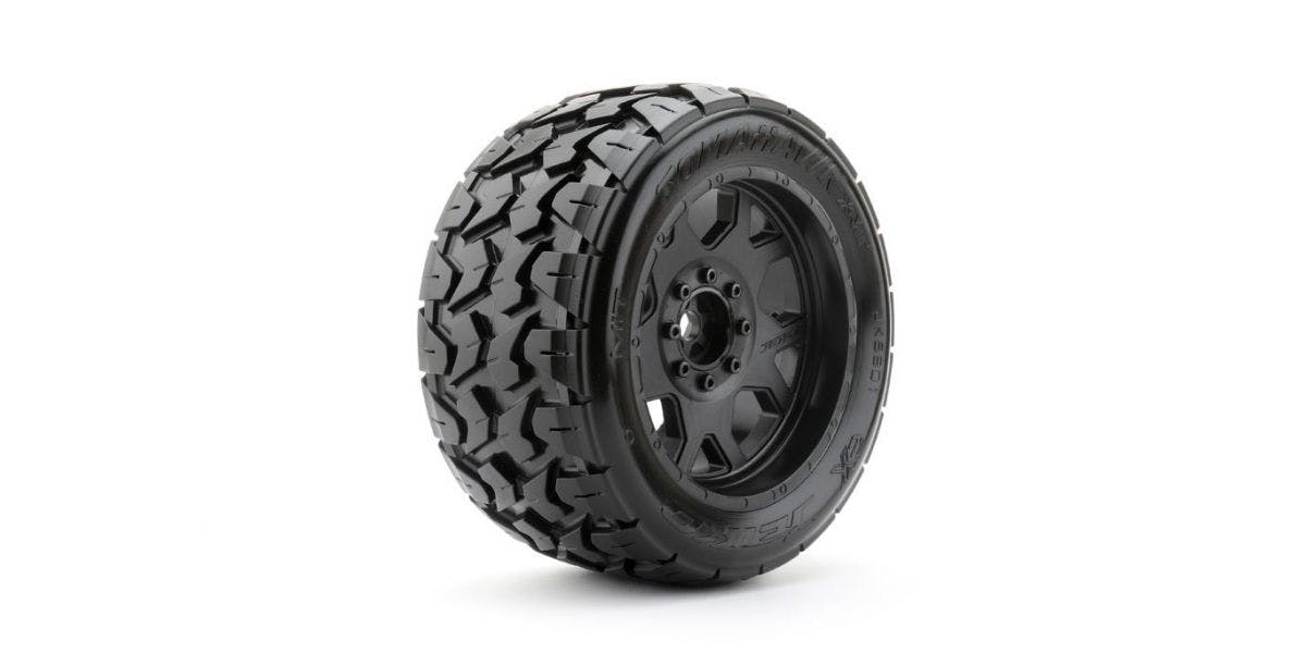 #JK5801CBXMAXX - Jetko Extreme X-MT Tyre Tomahawk Belted on TRX Xmaxx ...