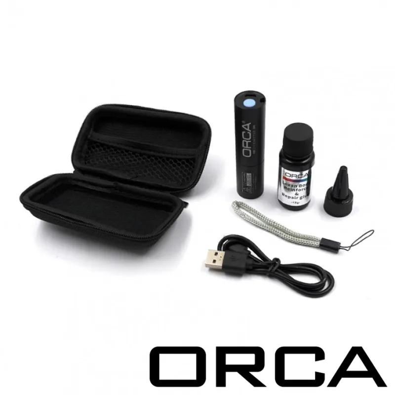 #OR-GU22LB15GSE - ORCA lexan body repair and reinforce glue with UV ...
