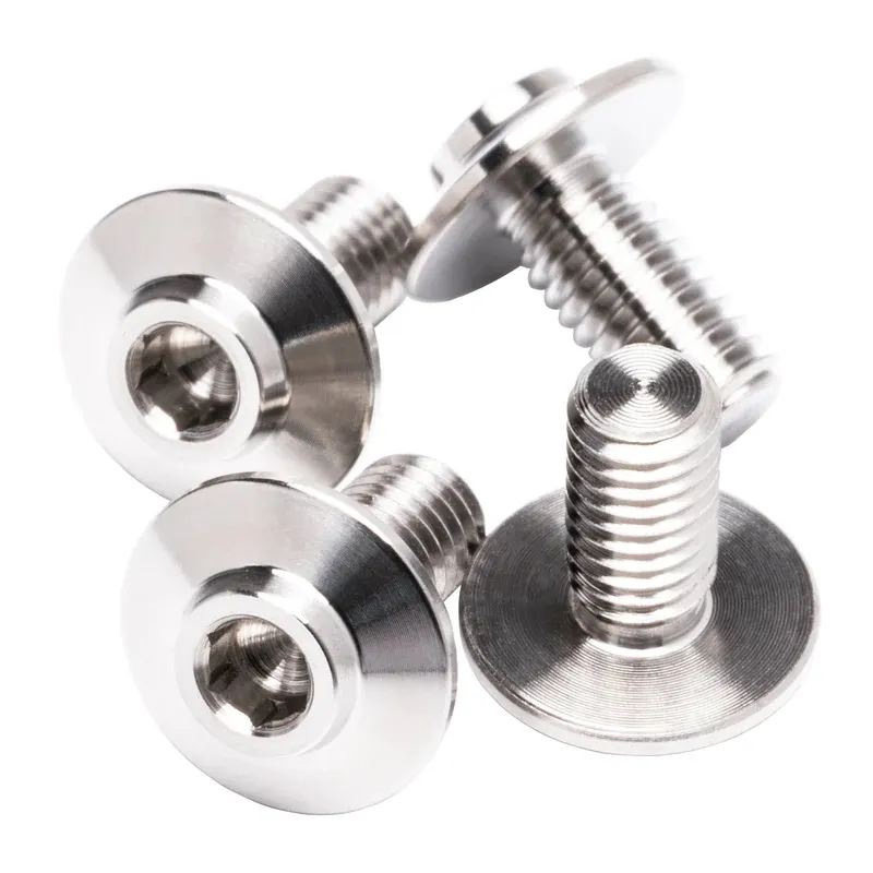 #1U-700021 - 1Up Racing - Pro Duty titanium screws - M3 x 6mm Lockdown ...