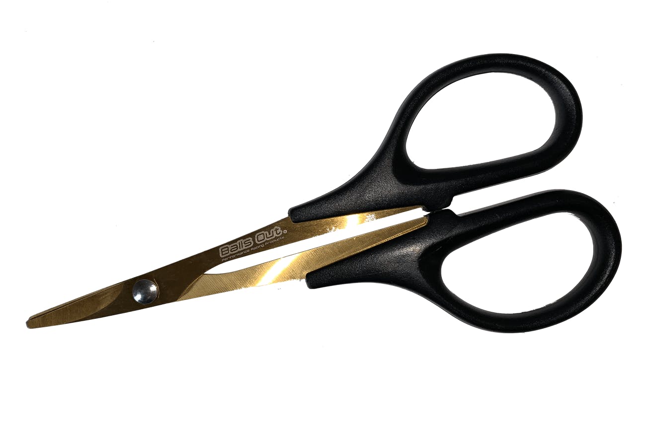 #BOBS - BALLS OUT CURVED BODY SCISSORS