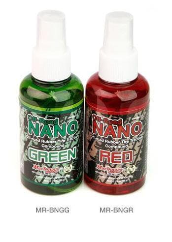 #MR-BNGG -NANO Offroad Rubber Tire Traction Compound "Green"