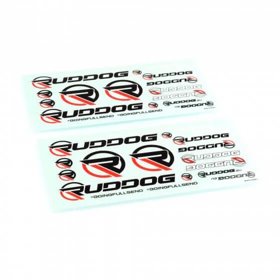 #RP-0280 - Ruddog logo decal sheet
